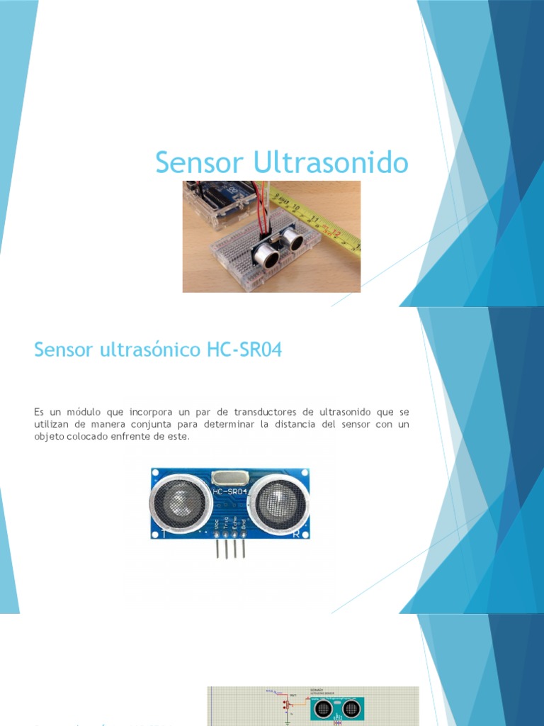 Sensor Ultrasonido | PDF | Ultrasonido | Arduino