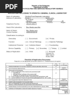 Laboratory Request Form - Template | PDF | Cytopathology | Medical ...