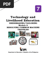 TLE7 CSS Mod4 Preparing and Interpreting Technical Drawing Version3 2 | PDF | Capacitor | Logic Gate