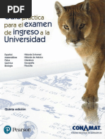 Cuaderno De Reactivos Conamat Unam 5ta Ed Pdf