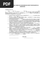 Acknowledgment Receipt Tagalog | PDF