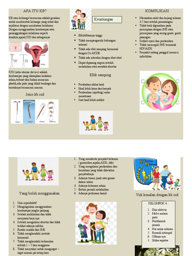 Leaflet KB Iud | PDF