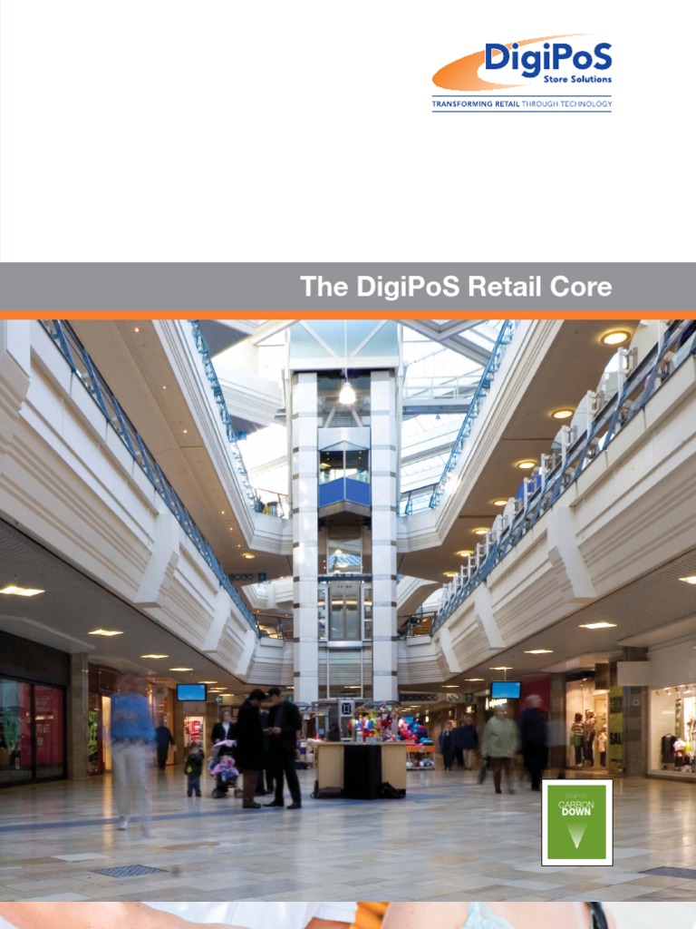 The Digipos Retail Core: Carbon | PDF | Retail | Point Of Sale