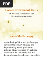 Duties of Barangay Officials Explained | PDF | Welfare | Justice