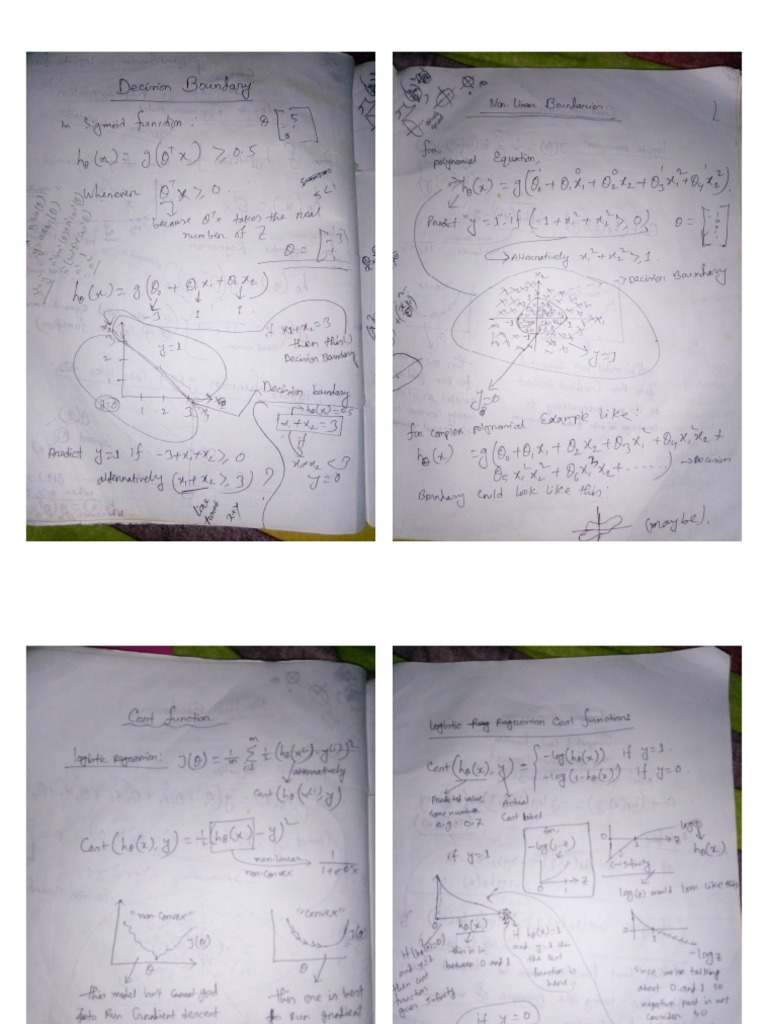 Machine Learning ANDREW NG PDF | PDF