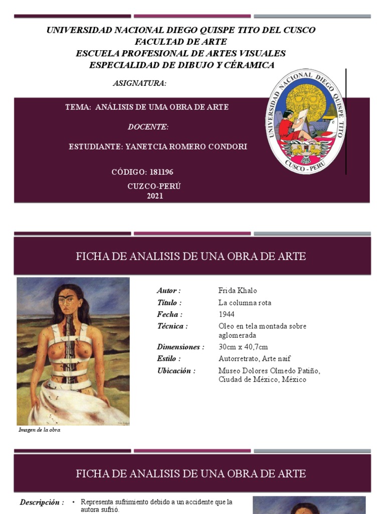 La Columna Rota | PDF