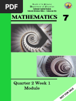 Grade 7 Math (2nd Quarter) | PDF | Polynomial | Division (Mathematics)
