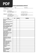 Blowbagets Equipment Inspection Checklist | PDF
