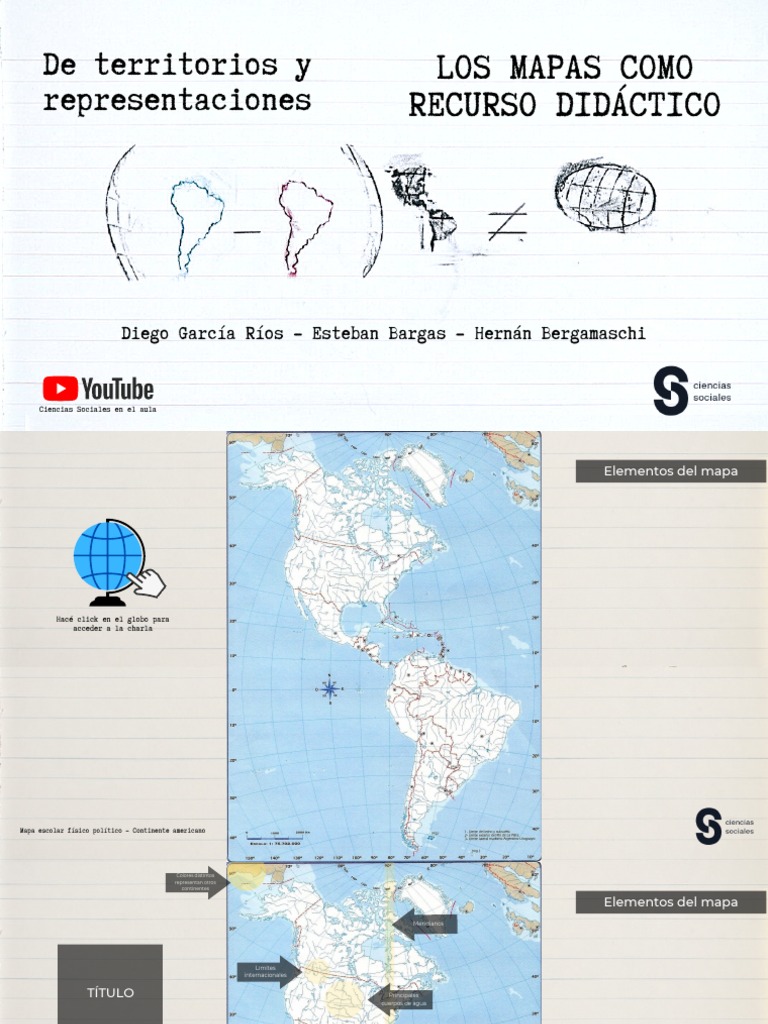 BARGAS - BERGAMASCHI - GARCÍA RÍOS - Los Mapas Como Recurso Didáctico ...