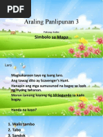 Mga Simbolo Sa Mapa - Worksheet | PDF