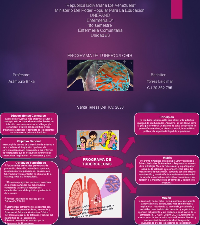 TUBERCULOSIS | PDF | Tuberculosis | Epidemiología