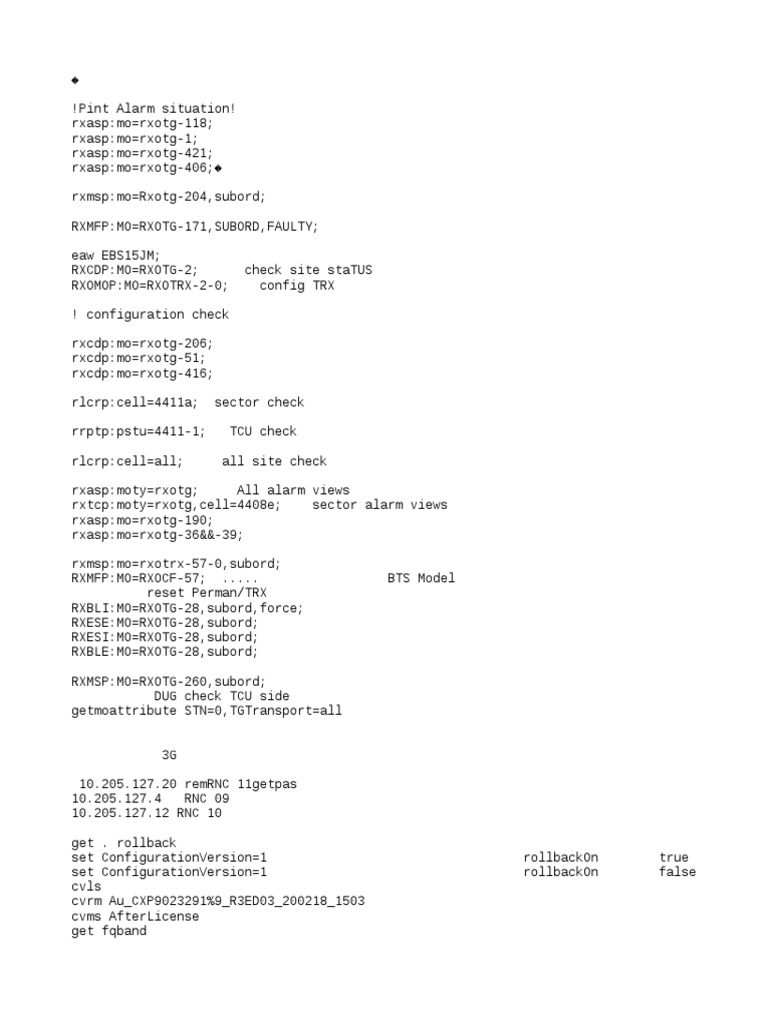 2g 3g Command | Download Free PDF | Information And Communications Technology | Computer ...