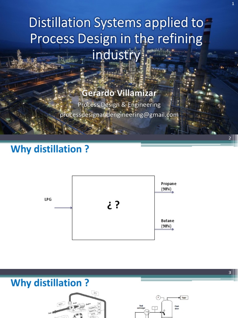 Distillation & Reboiler Insights | PDF | Oil Refinery | Distillation