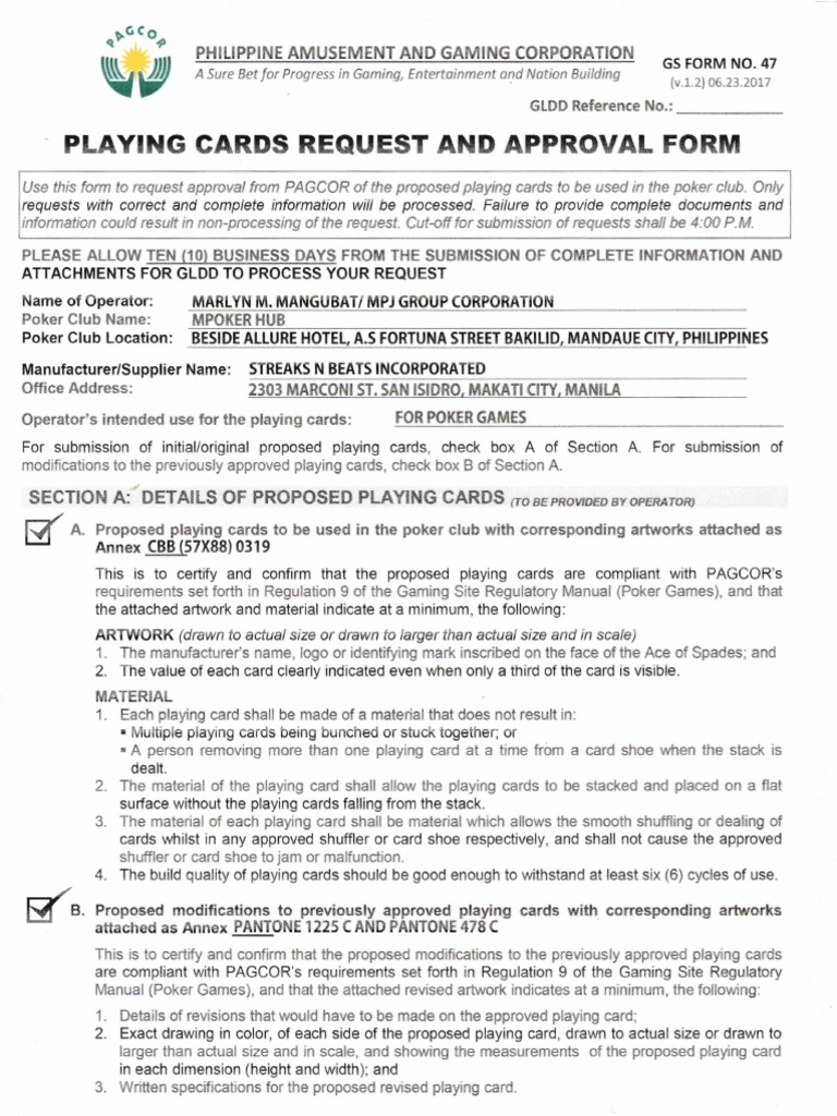 GS Form 47 | PDF | Book Collecting | Leisure