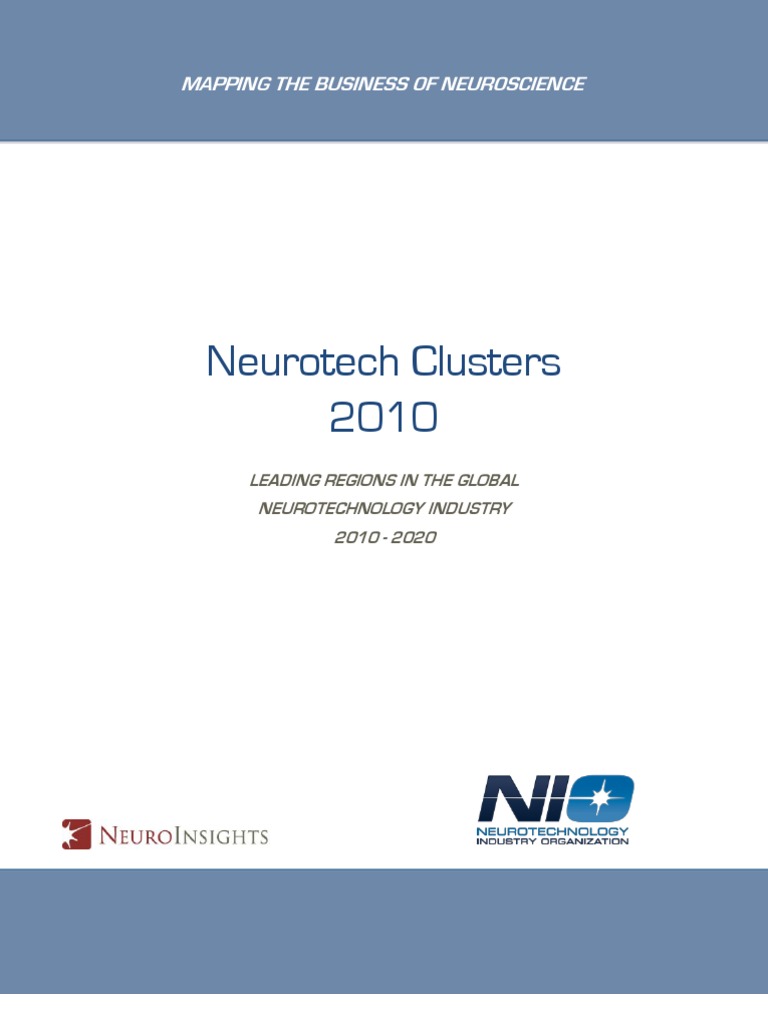 Neurotech Clusters 2010 Report | PDF
