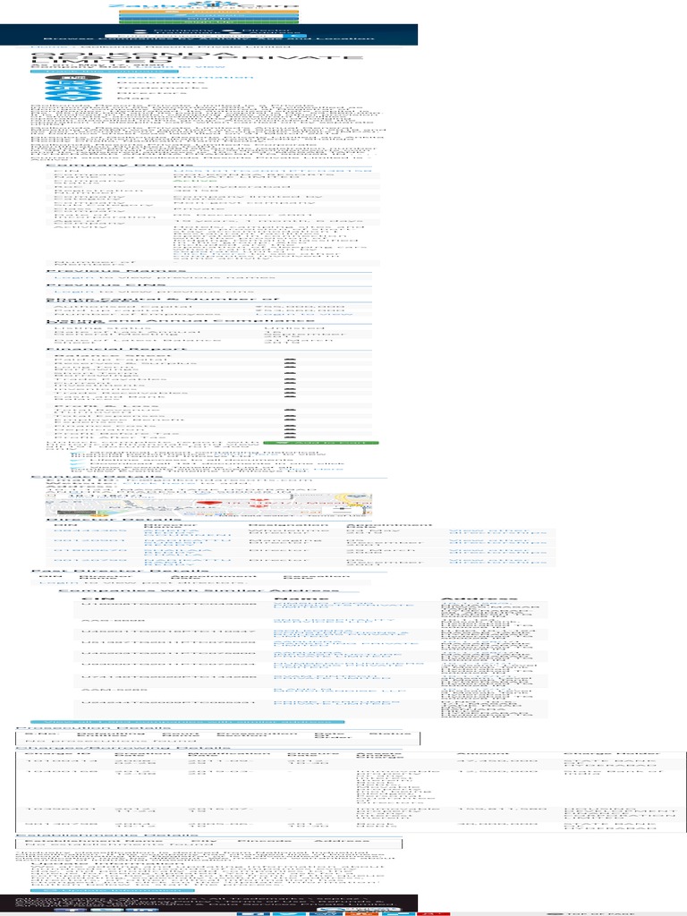 GOLKONDA RESORTS PRIVATE LIMITED - Company, Directors and Contact ...