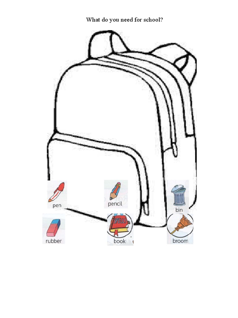 what-do-you-need-for-school-pdf