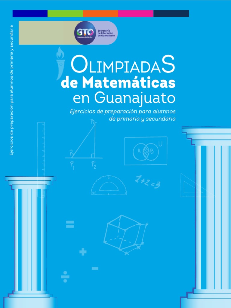 Cuadernillo Olimpiadas Matematicas Gto Pdf Pdf Números División