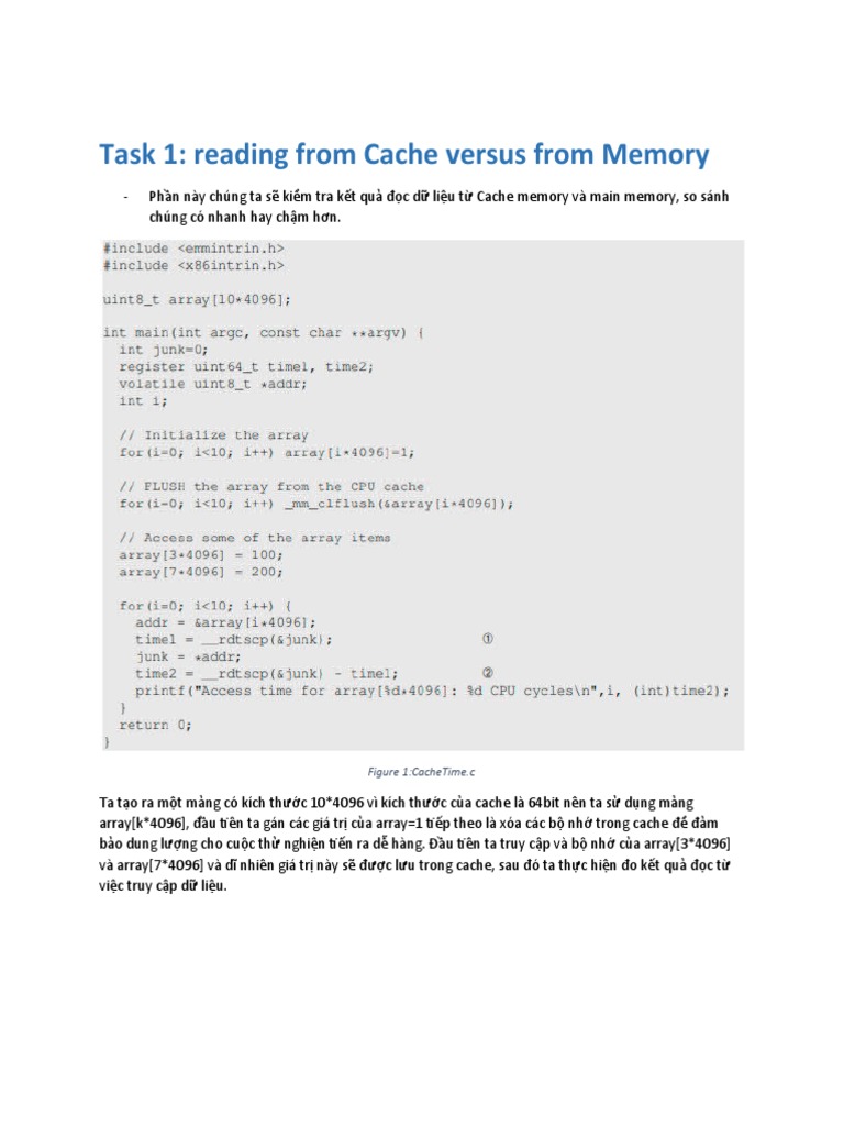 Meltdown Attack | PDF