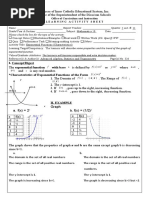 WEEK 8.1 Representations of Logarithmic Functions | PDF | Function (Mathematics) | Logarithm