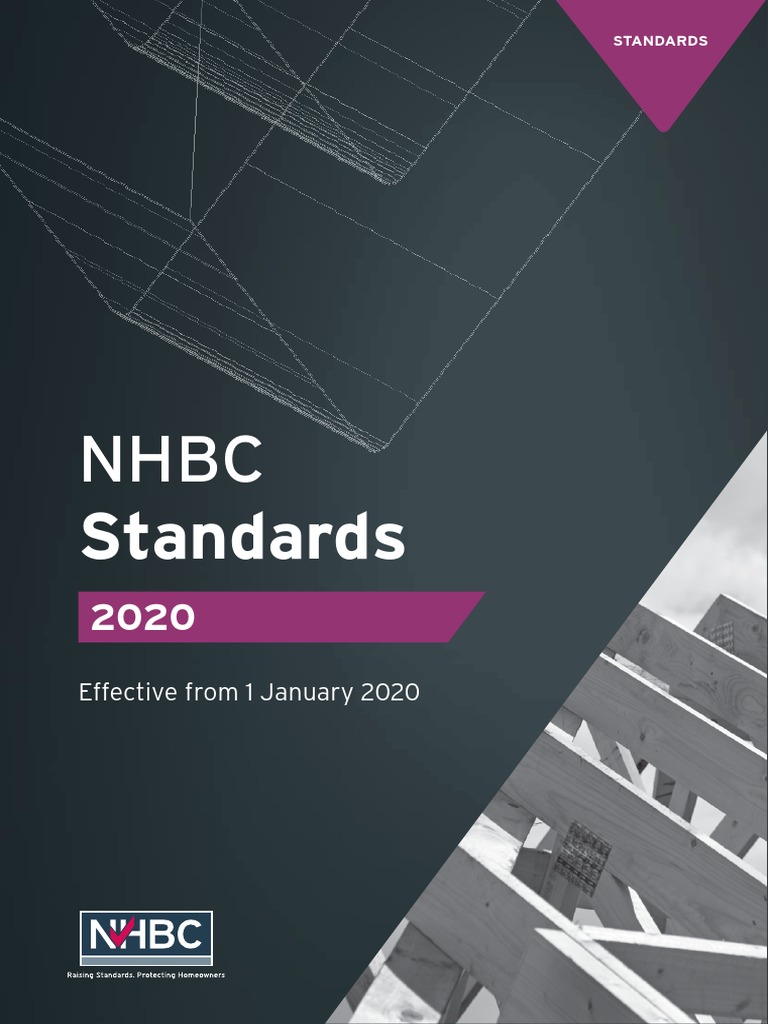 NHBC Standards 2020 Complete PDF | PDF | Concrete | Economic Sectors