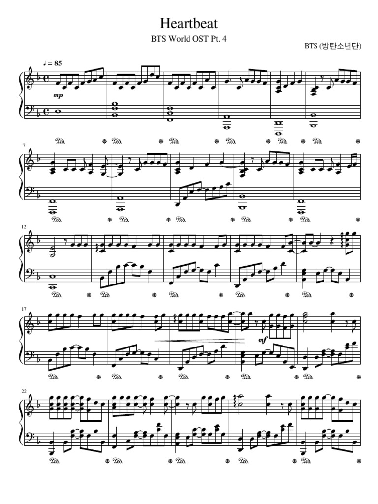 Heartbeat Pdf Pdf