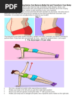 Transverse Plane Exercise Guide | PDF