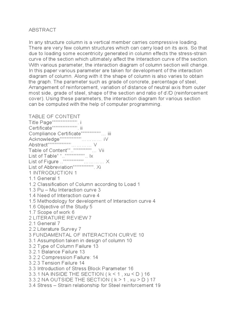 Understanding the Factors that Influence Reinforced Concrete Column ...