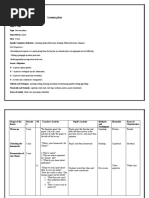 Detailed Lesson Plan in Science IV-Uses of Water | PDF | Lesson Plan ...