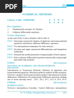 Module 3: Numerical Solutions To Ce Problems | PDF