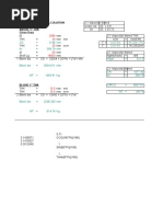 Bolt Area Calculation | PDF