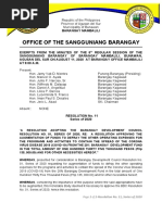 Lupon Tagapamayapa Org - Chart 2022 | PDF