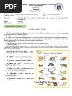 Animal Body Parts for Kids | PDF | Wellness | Science & Mathematics