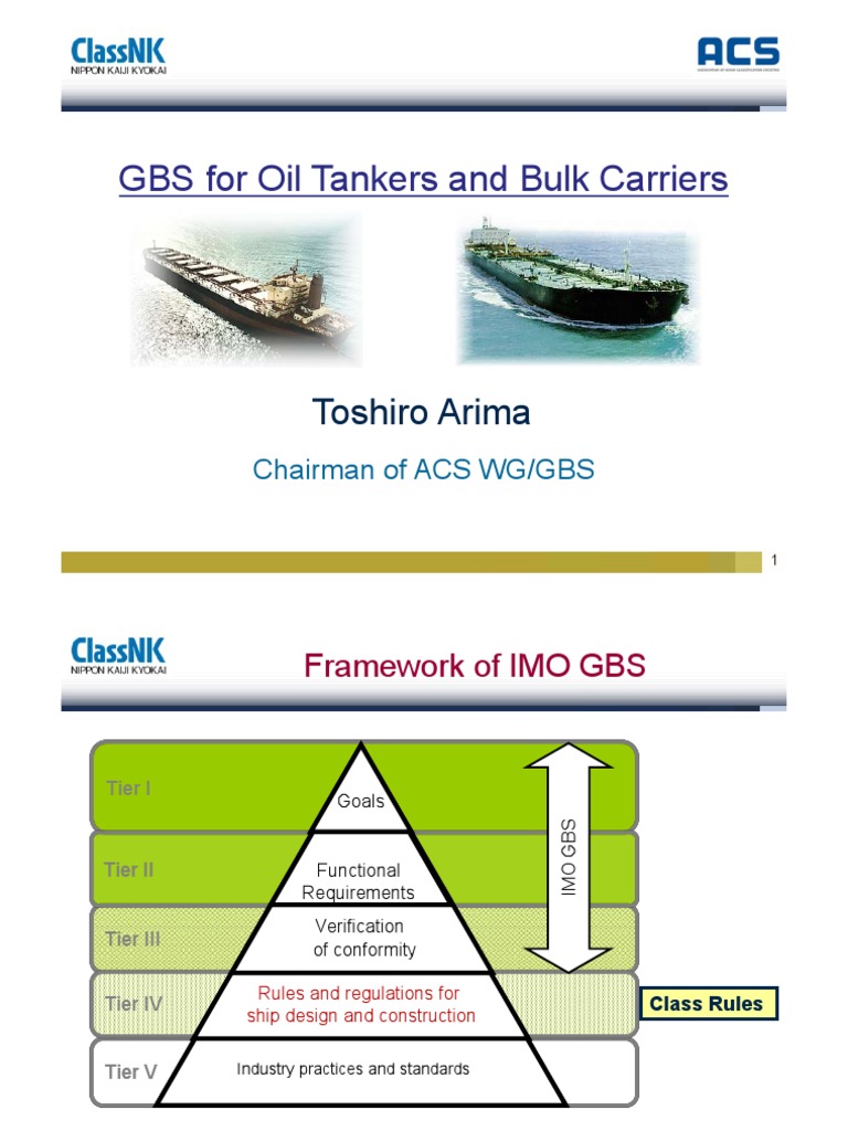 Gbs Pdf Pdf Ships Oil Tanker