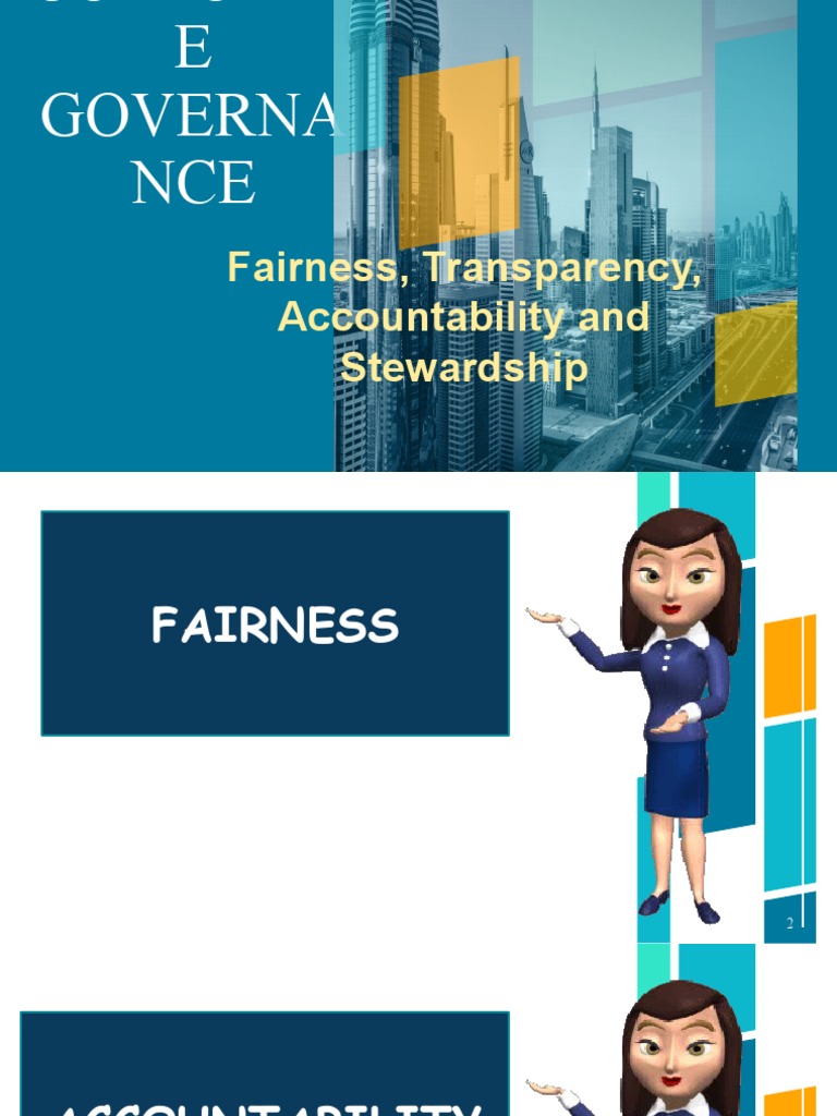 Fairness, Transparency, Accountability and Stewardship | PDF