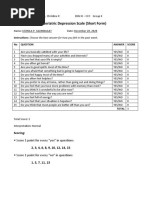 Self-Reporting Questionnaire srq-20 PDF | PDF