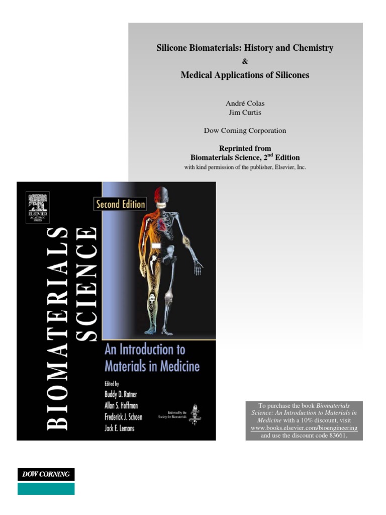 Silicone Biomaterials PDF | PDF | Silicon | Silicone