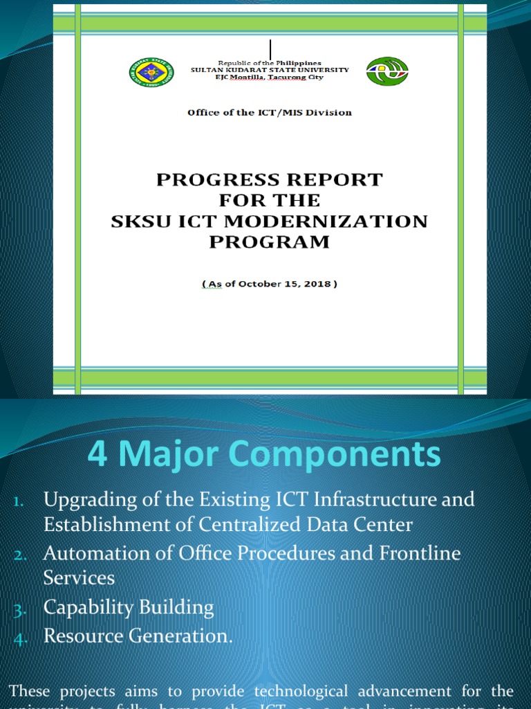 University ICT Modernization Plan | PDF