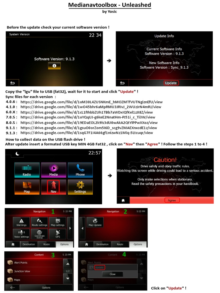 Media Nav Toolbox Upgrade Guide | PDF | Computer File | Computing Platforms