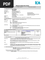 Magiclean Antibacterial SDS Overview | PDF | Toxicity | Physical Sciences