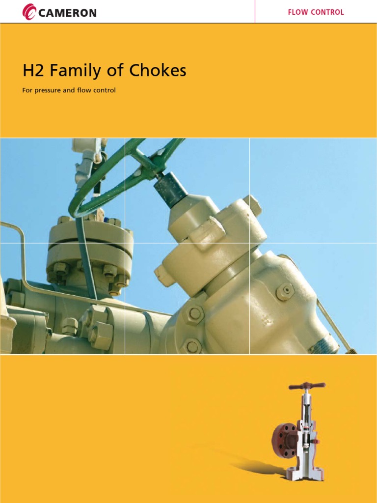 h2 Family of Chokes | PDF | Valve | Stainless Steel
