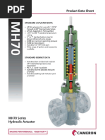 Master Flo Choke Valve Catalogue | PDF | Valve | Actuator