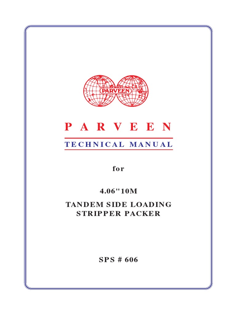 Tandem Side Loading Stripper Packer Guide | PDF | Piston | Pipe (Fluid ...