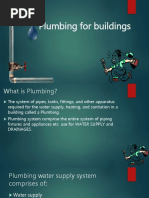 Building Water System AND Design | PDF | Plumbing | Water Heating