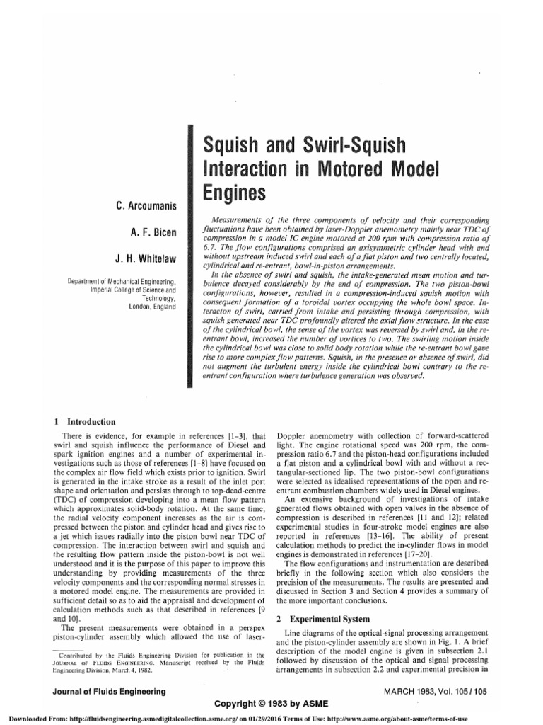 Squish and Swirl-Squish I+++++++++ | PDF | Vortices | Rotation Around A ...