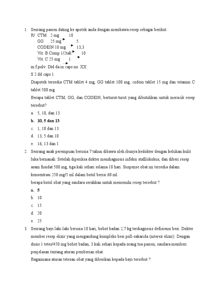Soal Umi 2 | PDF