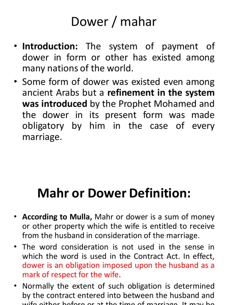 Muslim Law Notes-Part 1 PDF | Download Free PDF | Marriage, Unions And ...