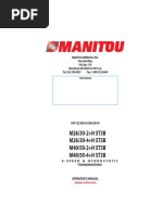 Manitou Fault Codes List | PDF