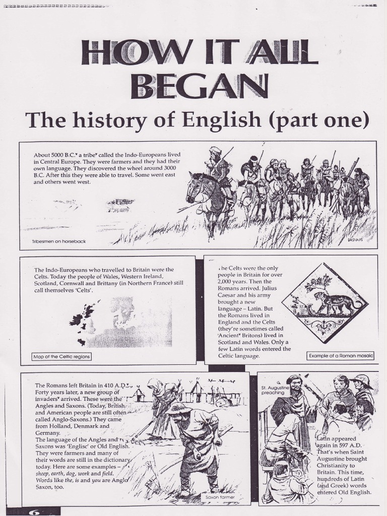 History How It All Began