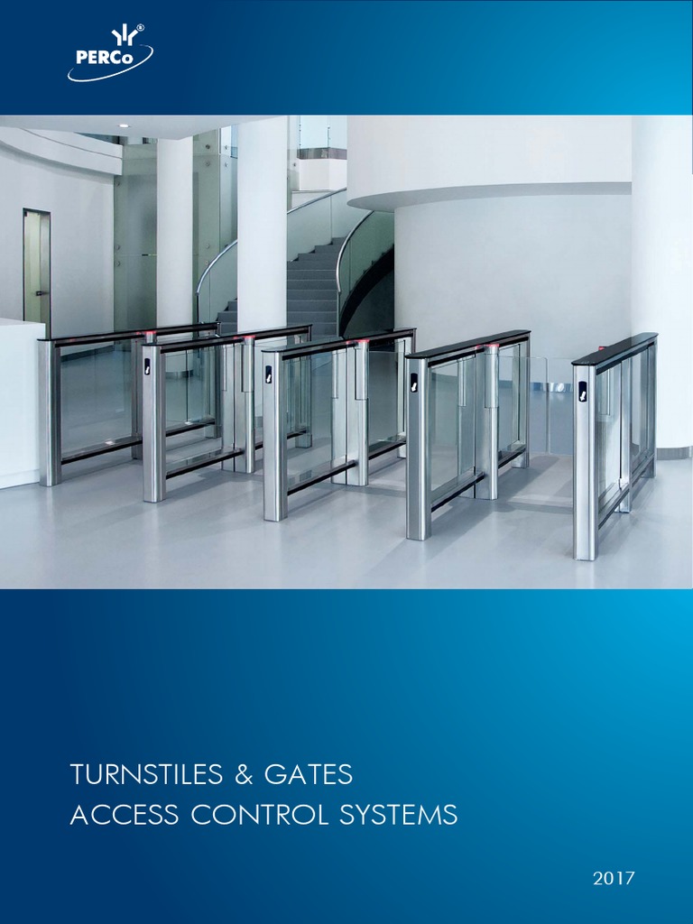 Turnstiles Catalog Eng | PDF | Access Control | Computer Network